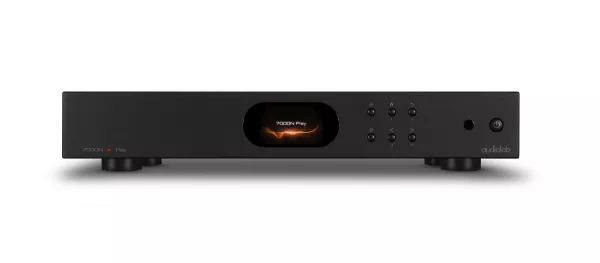 Amercian Audio & Video - Wireless Audio Streaming Player - Black - Audiolab