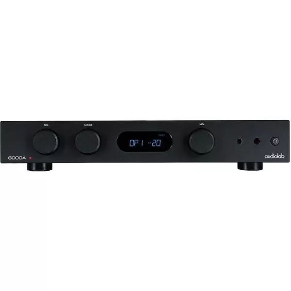 Amercian Audio & Video - Stereo 100W Integrated Amplifier - Black - Audi...
