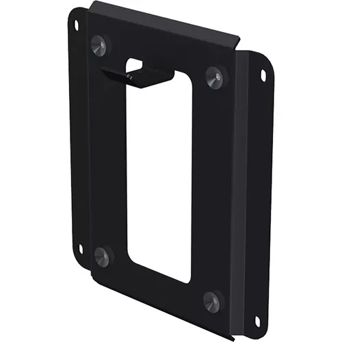 Amercian Audio & Video - Wall Mount for Sonos Sub - Black - Flexson
